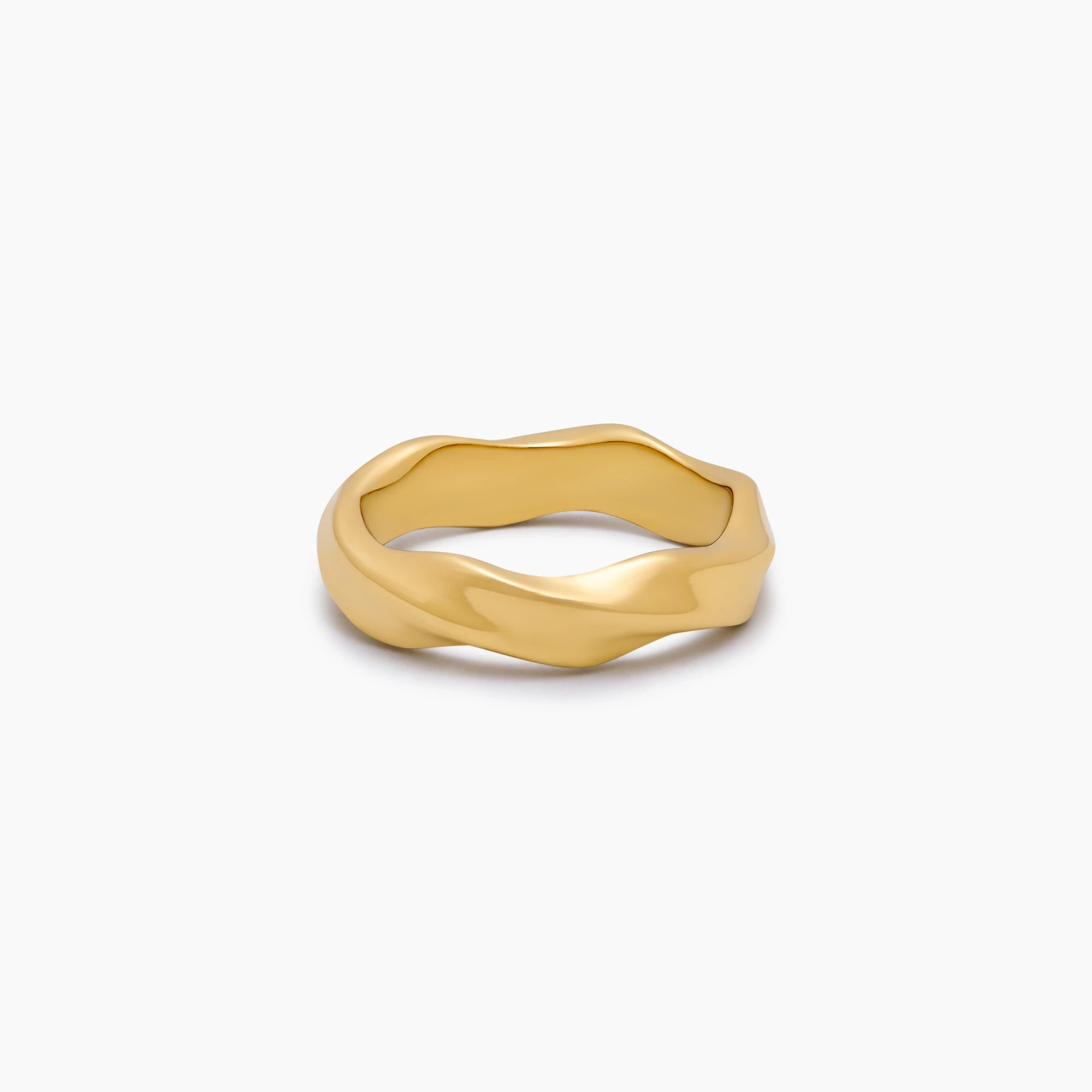 Wave Twist Ring