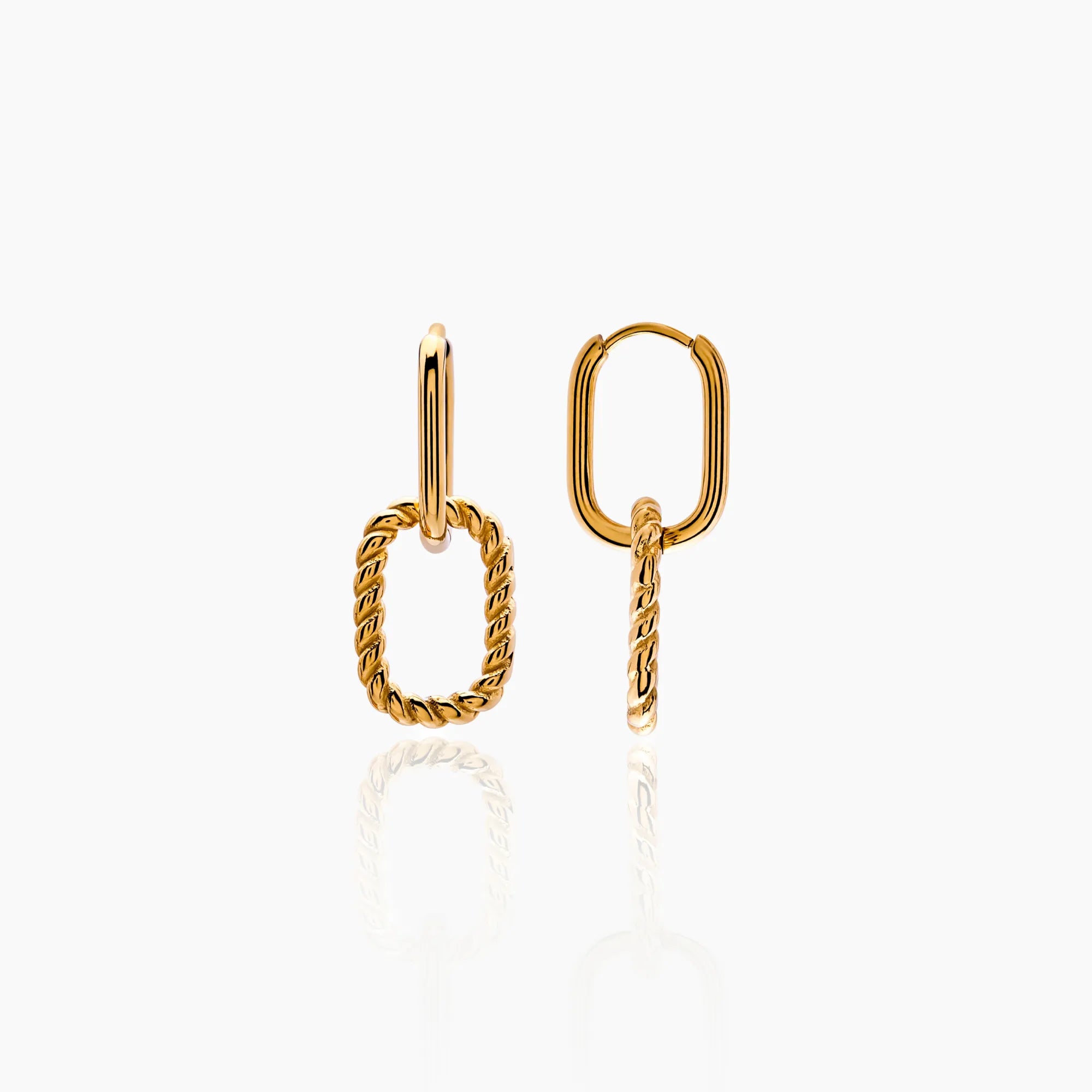 Rope Link Hoops